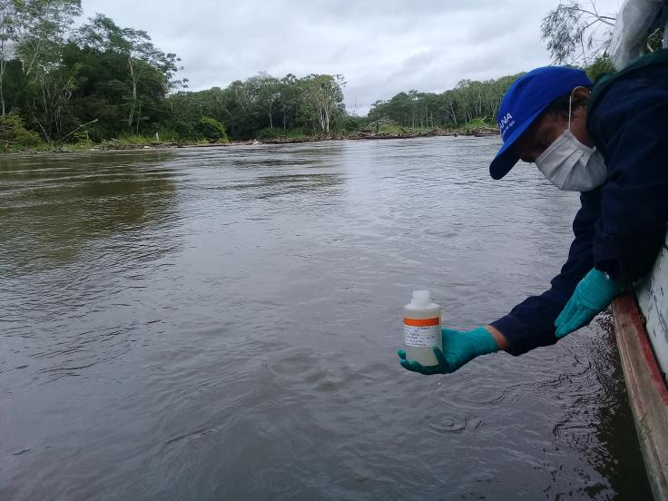ANA monitorea calidad del agua superficial de Laguna de Paca | Drupal